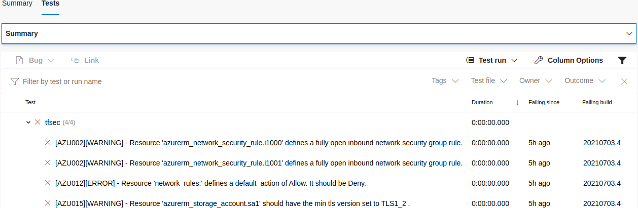 How To Validate Terraform Script And Run Security Static Code Analysis As A Part Of Azure Devops